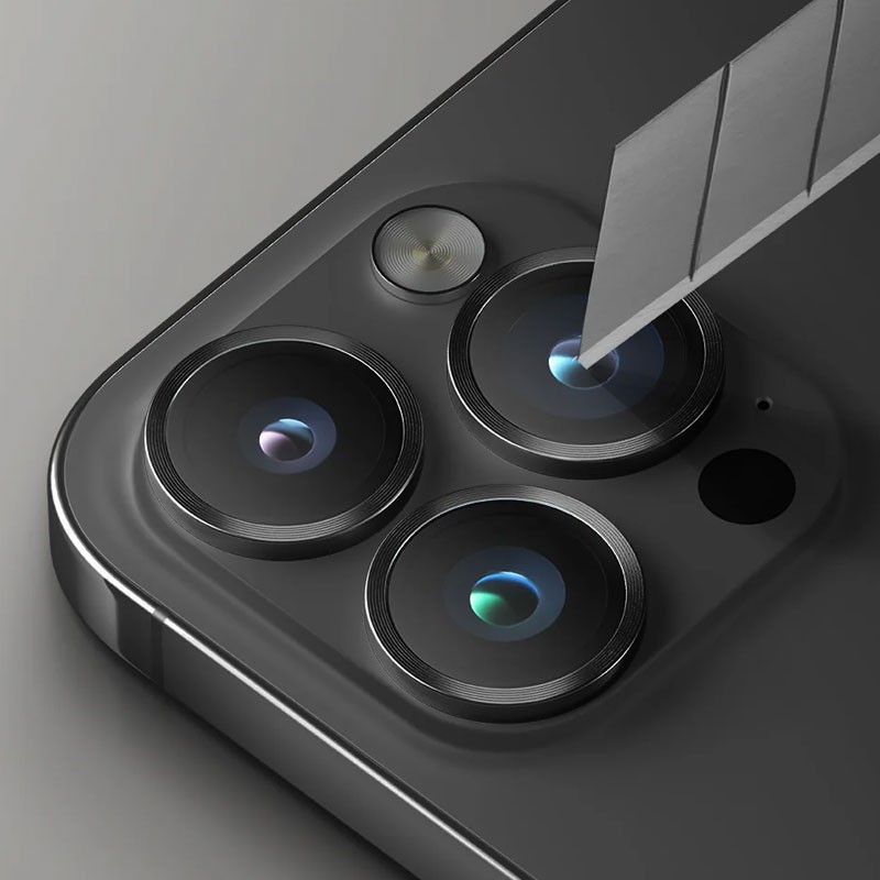 iPhone 16 Pro & 16 Pro Max | Protection Caméra UNIQ Optix AluGuard
