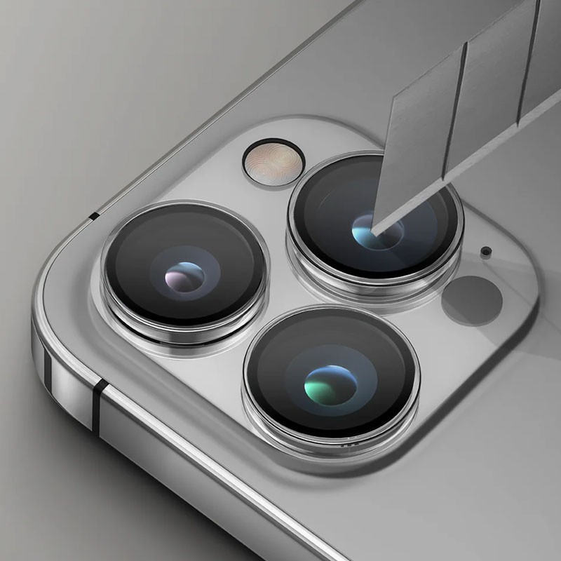 iPhone 16 Pro | Protection Caméra BENKS GlassWarrior Corning