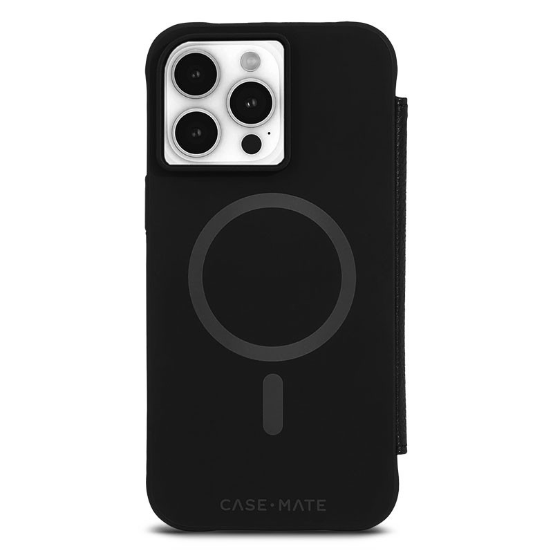 iPhone 15 Pro Max | Étui Portefeuille CASE MATE Wallet Folio MagSafe